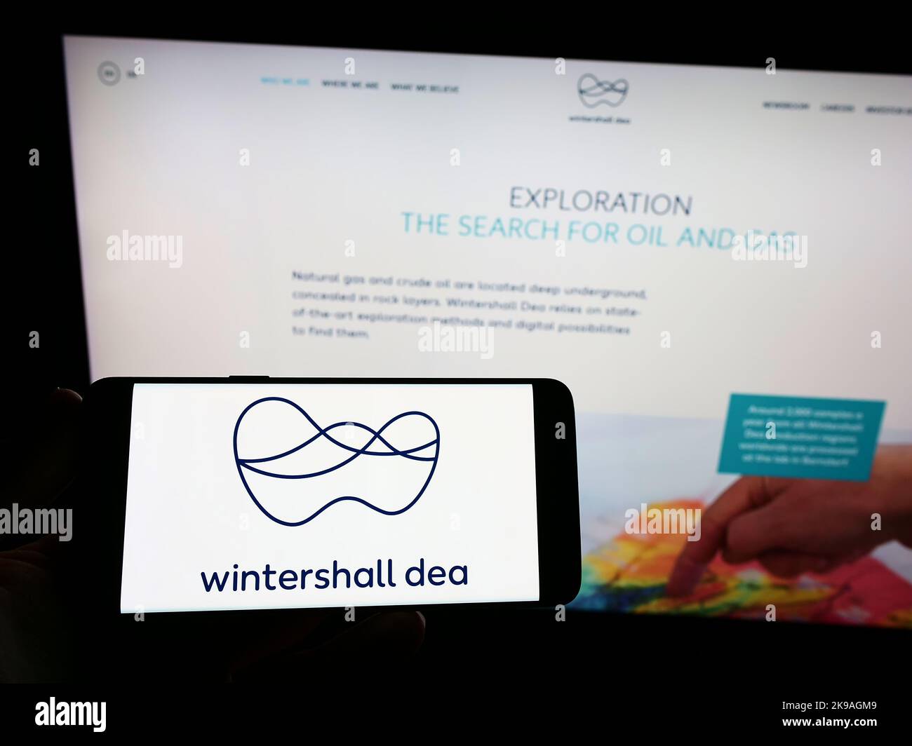 Wintershall dea logo hi-res stock photography and images - Alamy