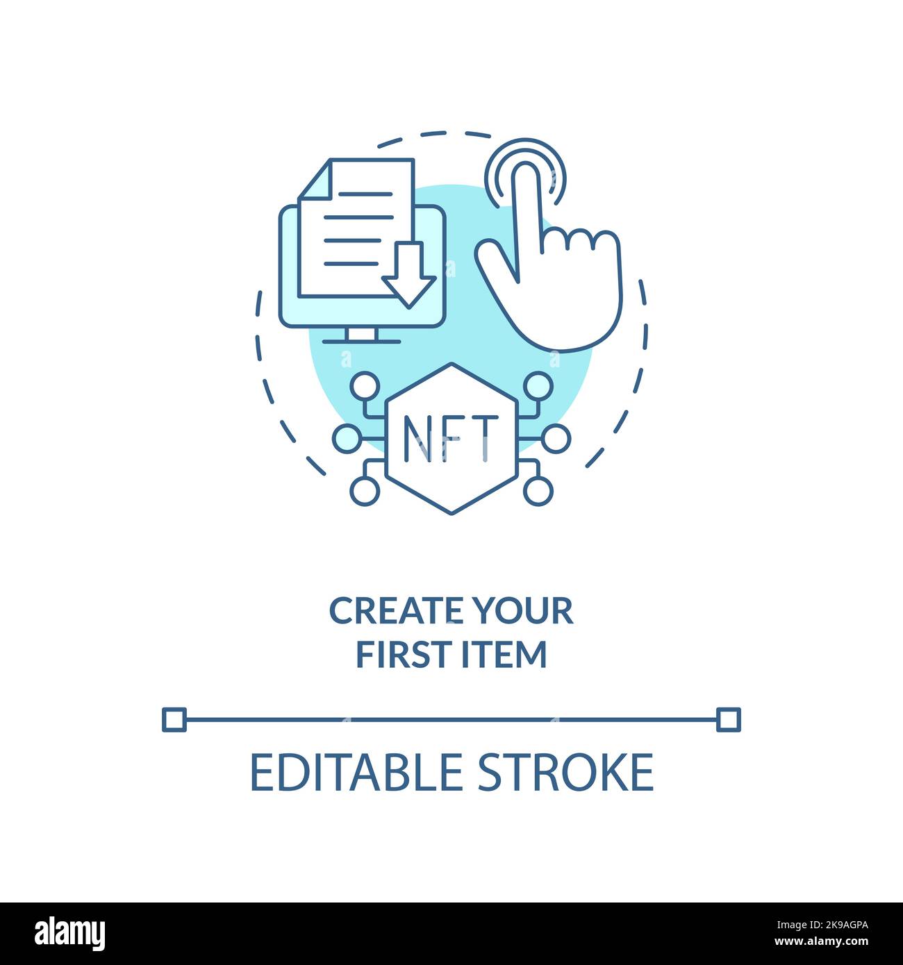 Turquoise file Stock Vector Images - Alamy