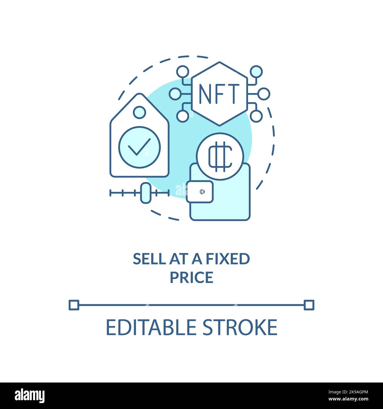 Fixed price Stock Vector Images - Alamy