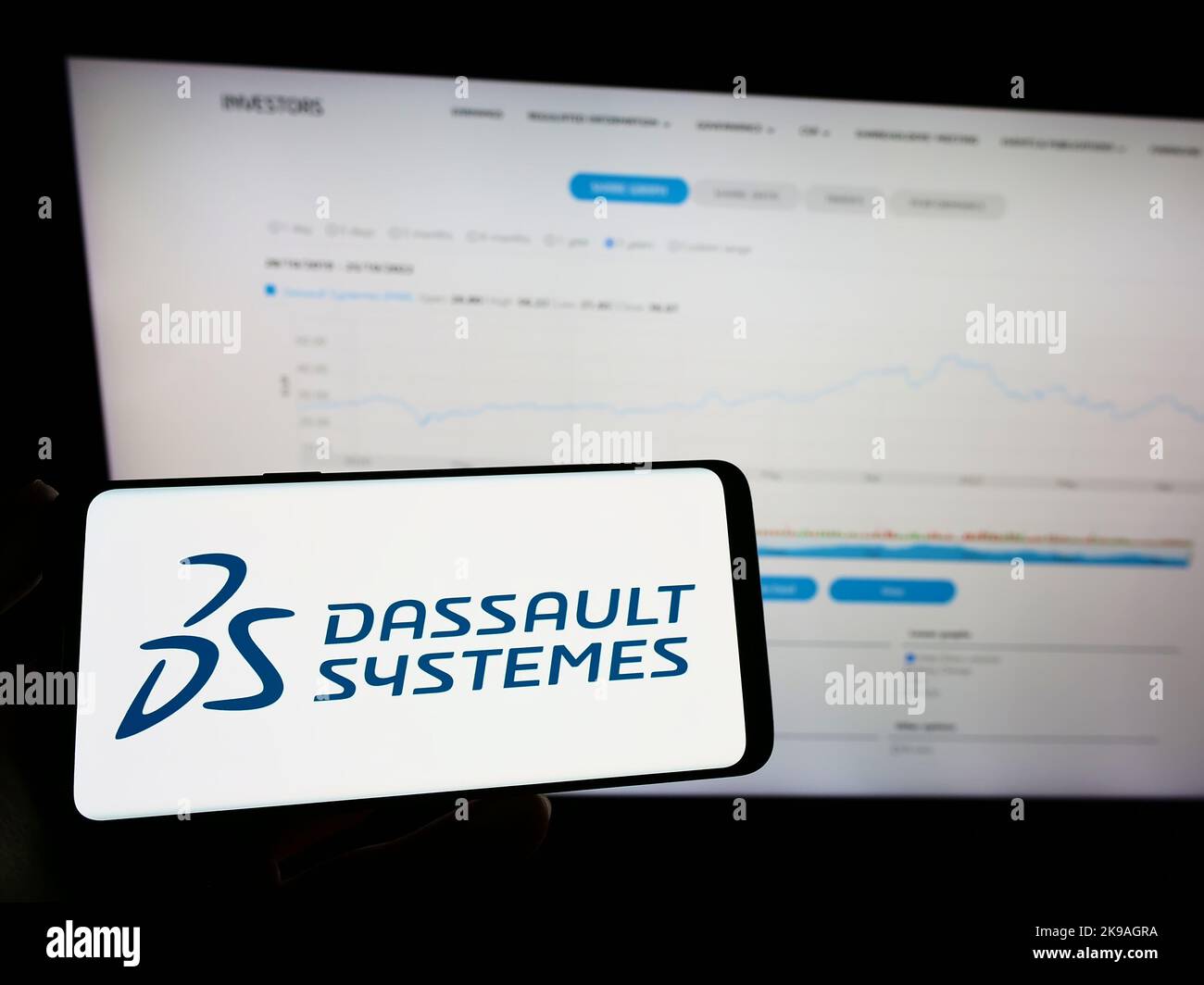 Dassault systemes se hi-res stock photography and images - Alamy