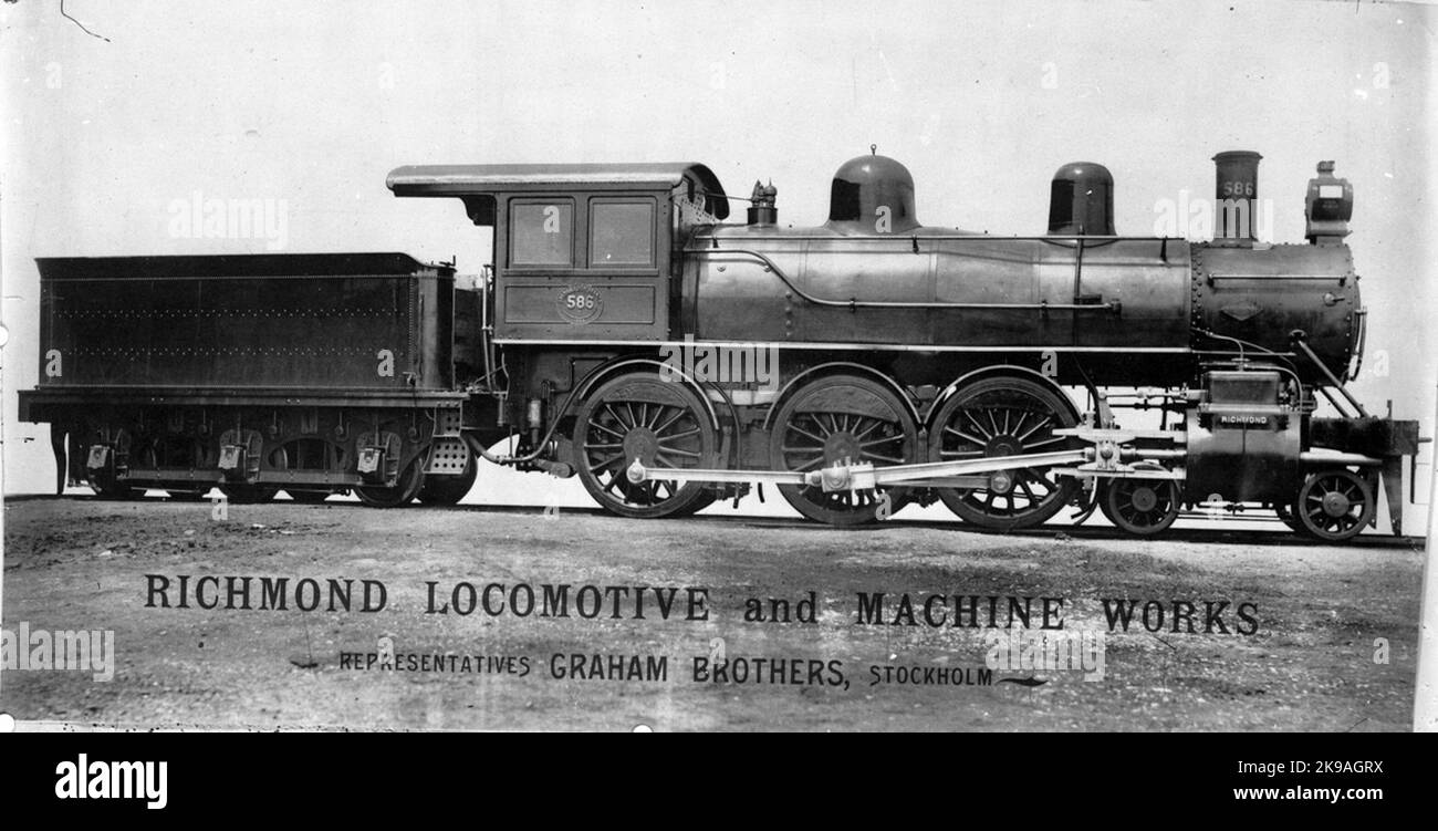 State Railways, SJ T 586 Stock Photo - Alamy