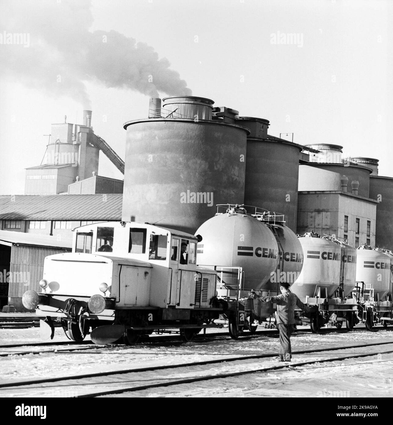 Cementa hi-res stock photography and images - Alamy