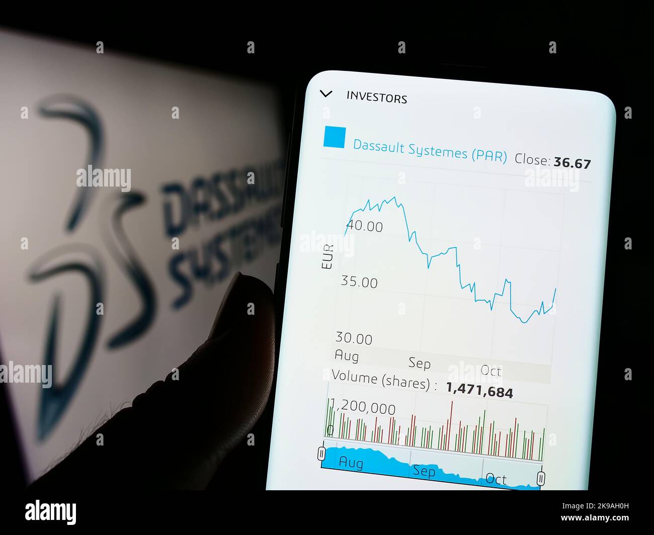 Dassault systemes se hi-res stock photography and images - Alamy