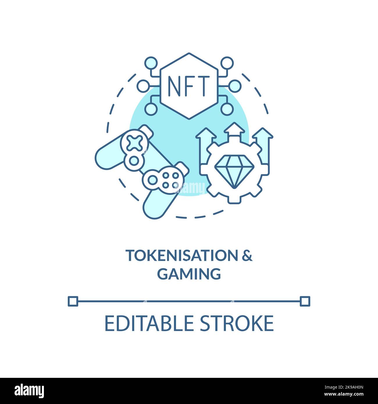 Tokenisation hi-res stock photography and images - Alamy