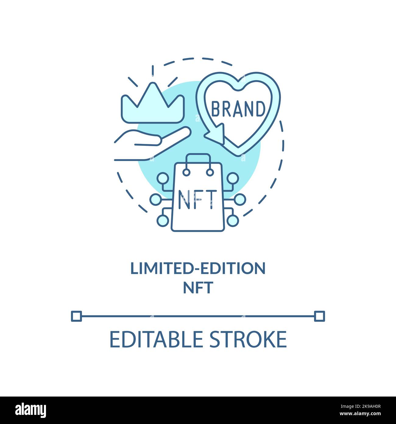 Limited edition NFT turquoise concept icon Stock Vector Image & Art - Alamy Limited edition NFT turquoise concept icon Stock Vector Image & Art - Alamy