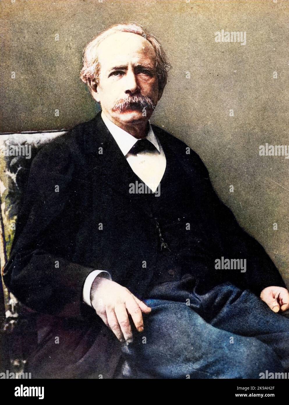 Marcellin Berthelot (1827-1907), chimiste francais Stock Photo - Alamy