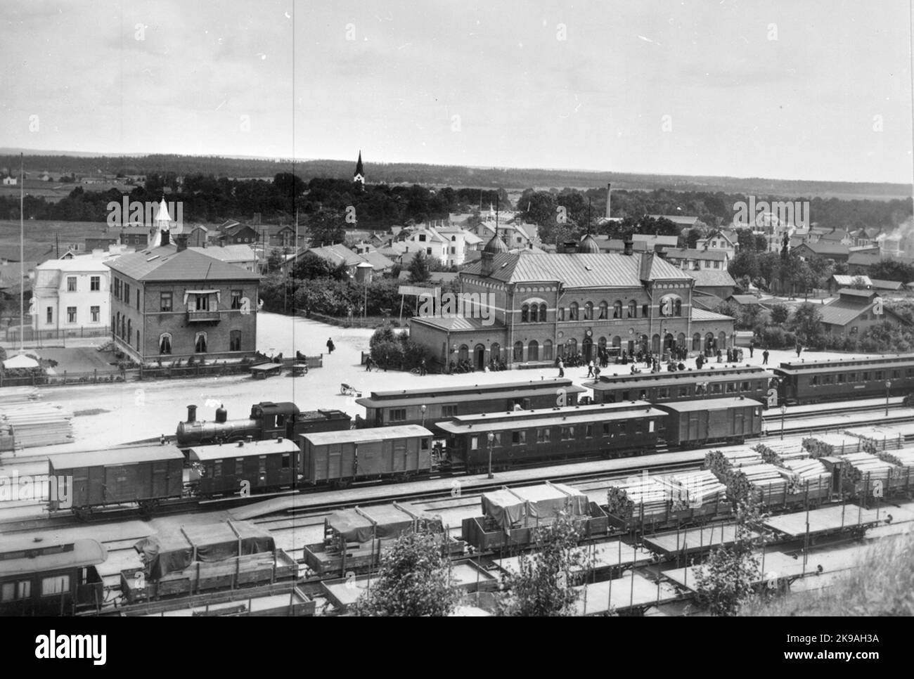 The city's first station house was built between 1877- 1899. The house ...