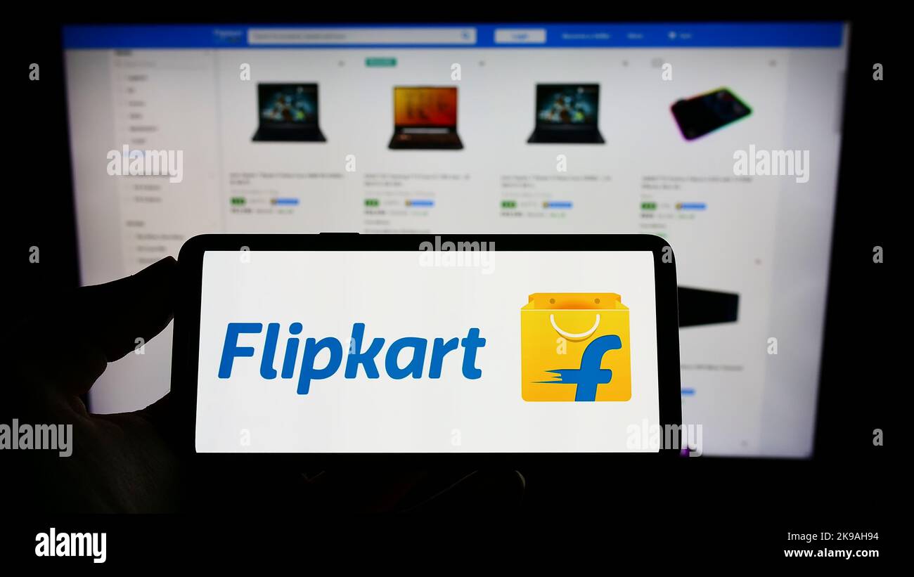 Flipkart logo hi-res stock photography and images - Alamy