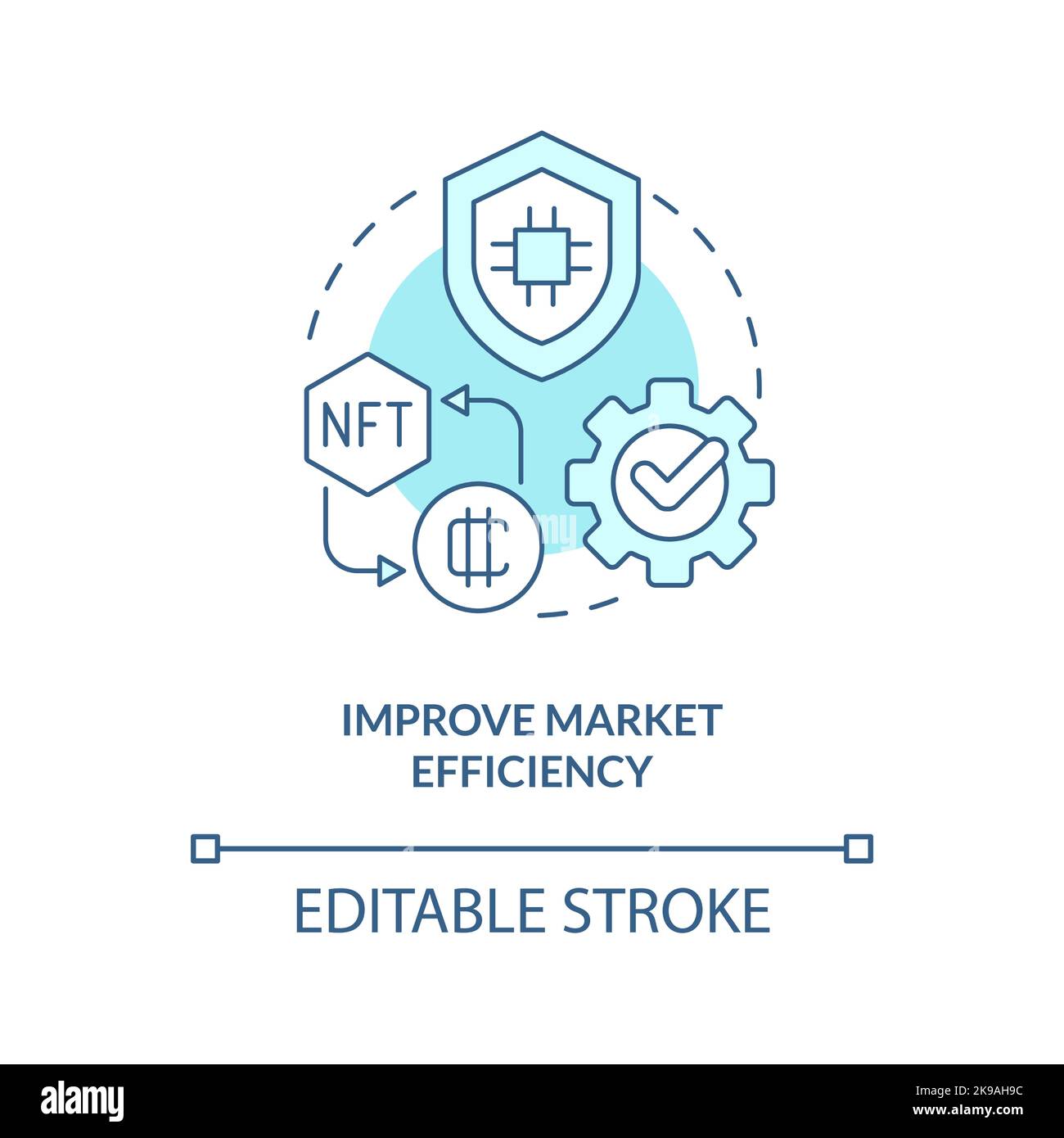 Improve your efficiency Stock Vector Images - Alamy