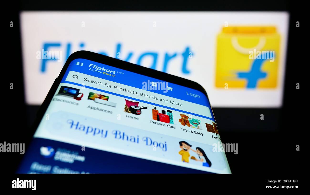 Flipkart logo hi-res stock photography and images - Alamy