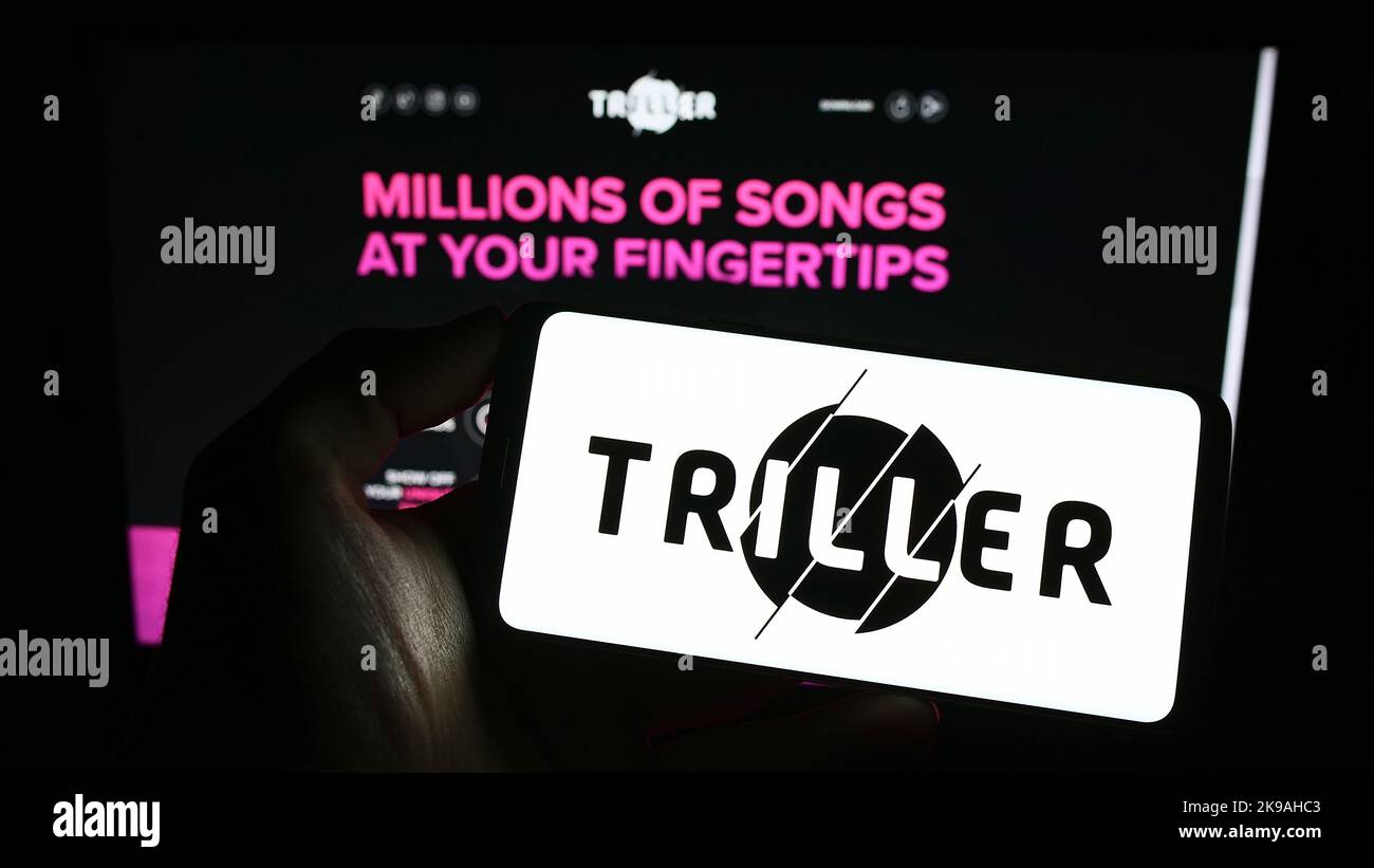 Logo triller hi-res stock photography and images - Alamy