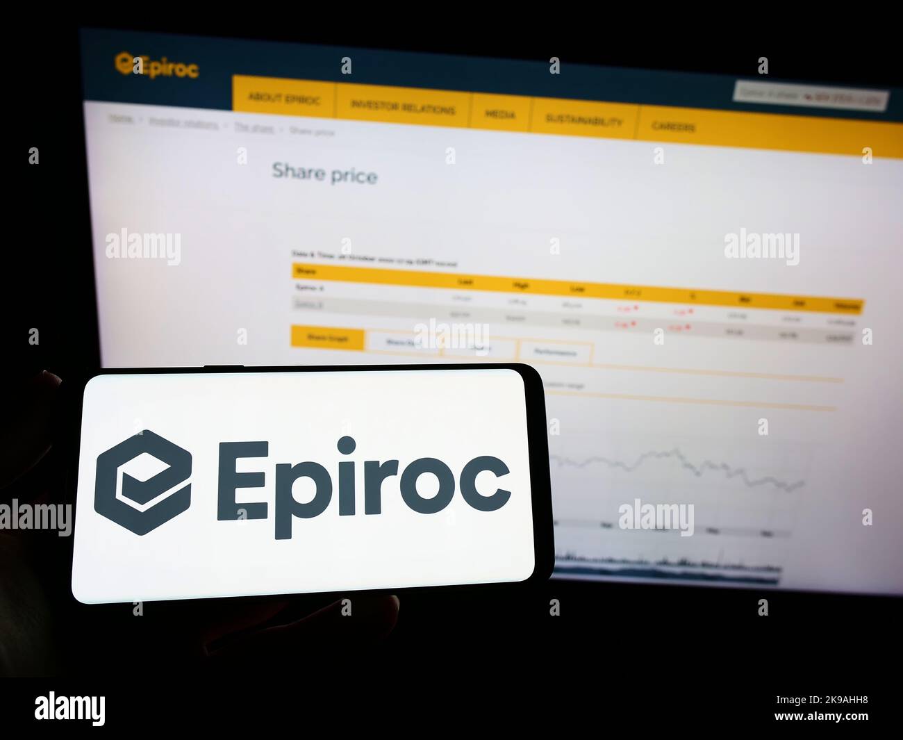 Epiroc logo hi-res stock photography and images - Alamy Epiroc logo hi-res stock photography and images - Alamy