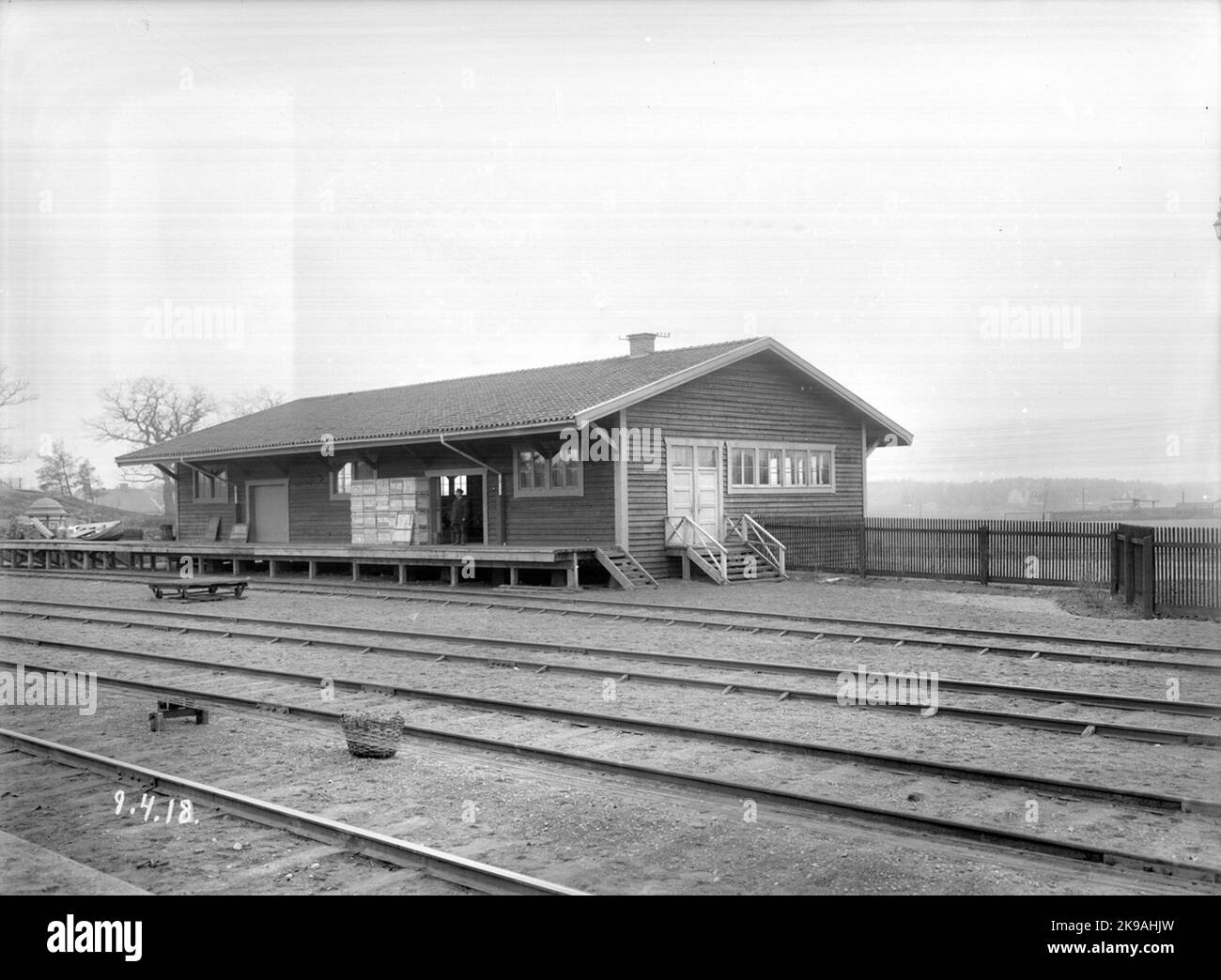 Freight warehouse after the redevelopment Stock Photo - Alamy