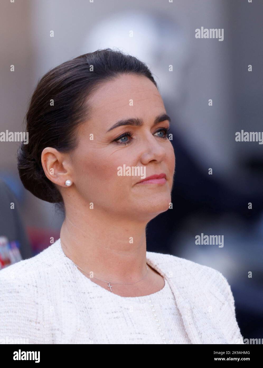 Hungarian president katalin novak hi-res stock photography and images ...