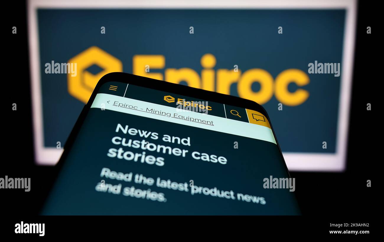 Epiroc logo hi-res stock photography and images - Alamy Epiroc logo hi-res stock photography and images - Alamy