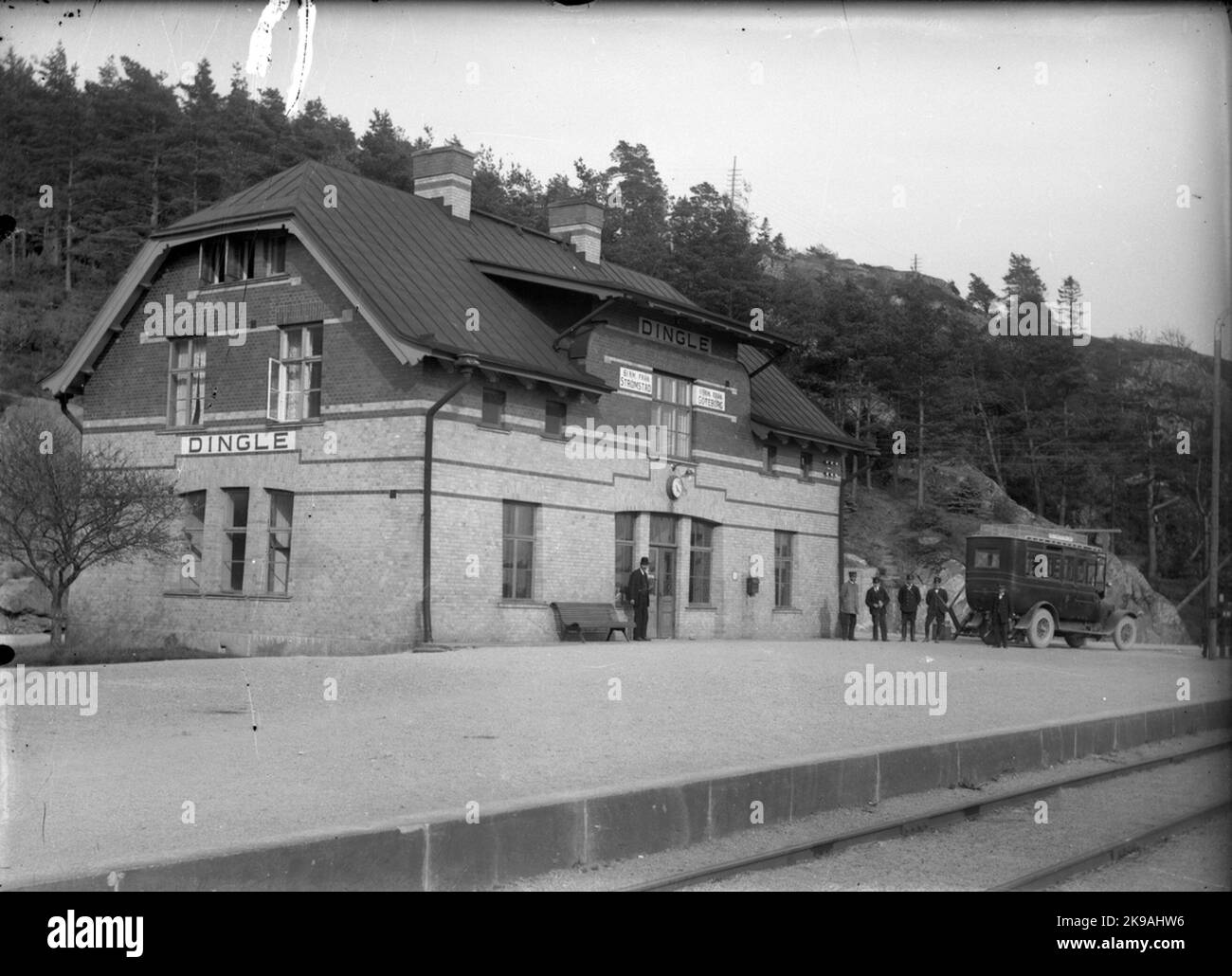 Dingle railway hi-res stock photography and images - Alamy