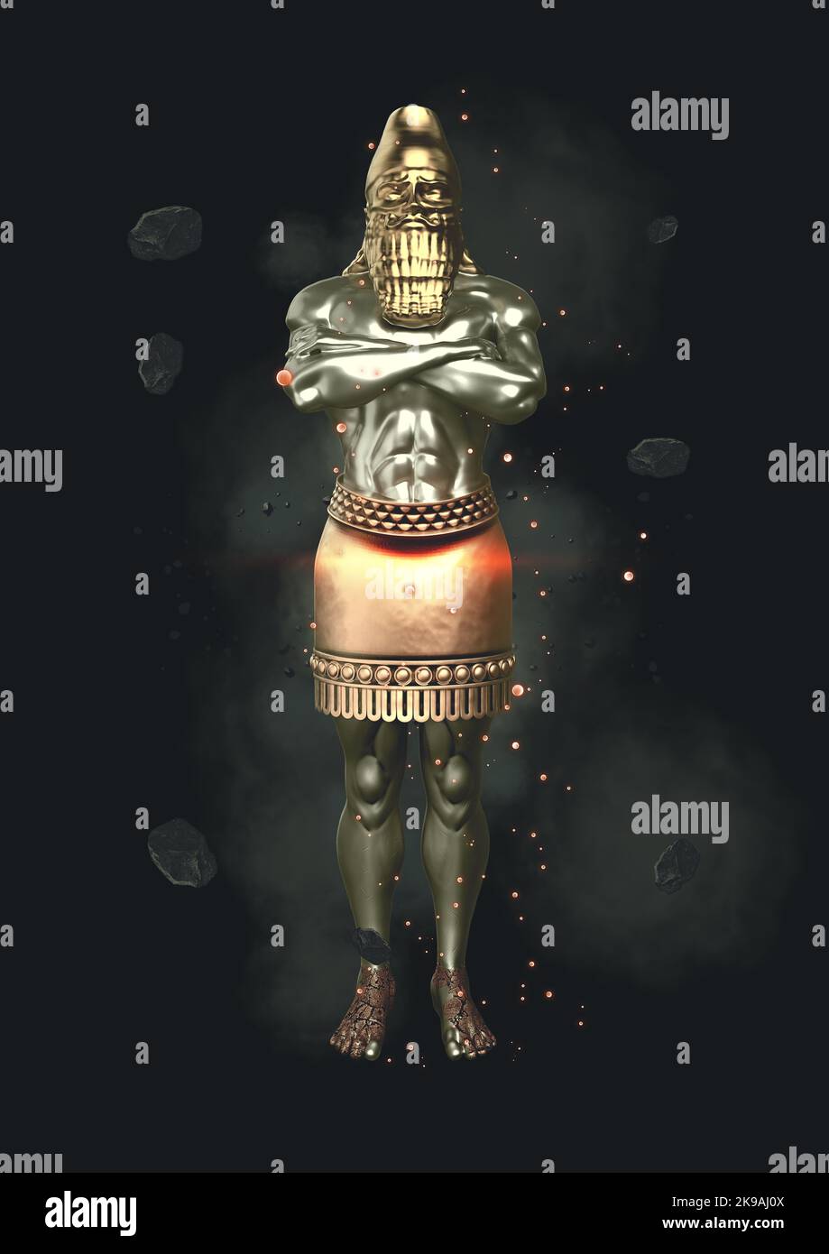 Nebuchadnezzar statue hi-res stock photography and images - Alamy