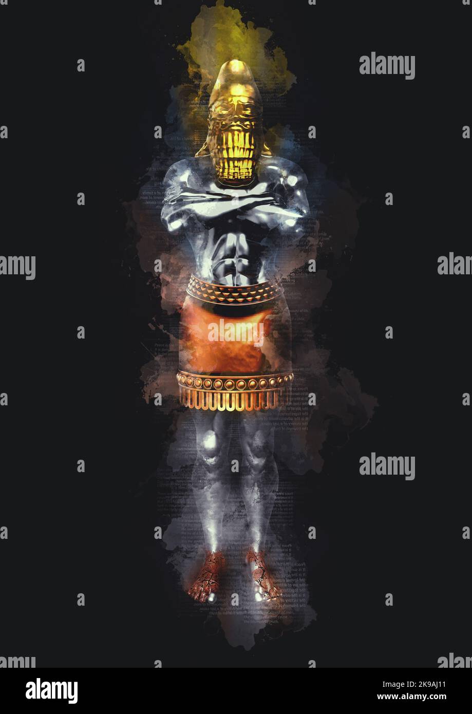 King Nebuchadnezzar's Dream Statue (Daniel's Prophecies) Artwork ...