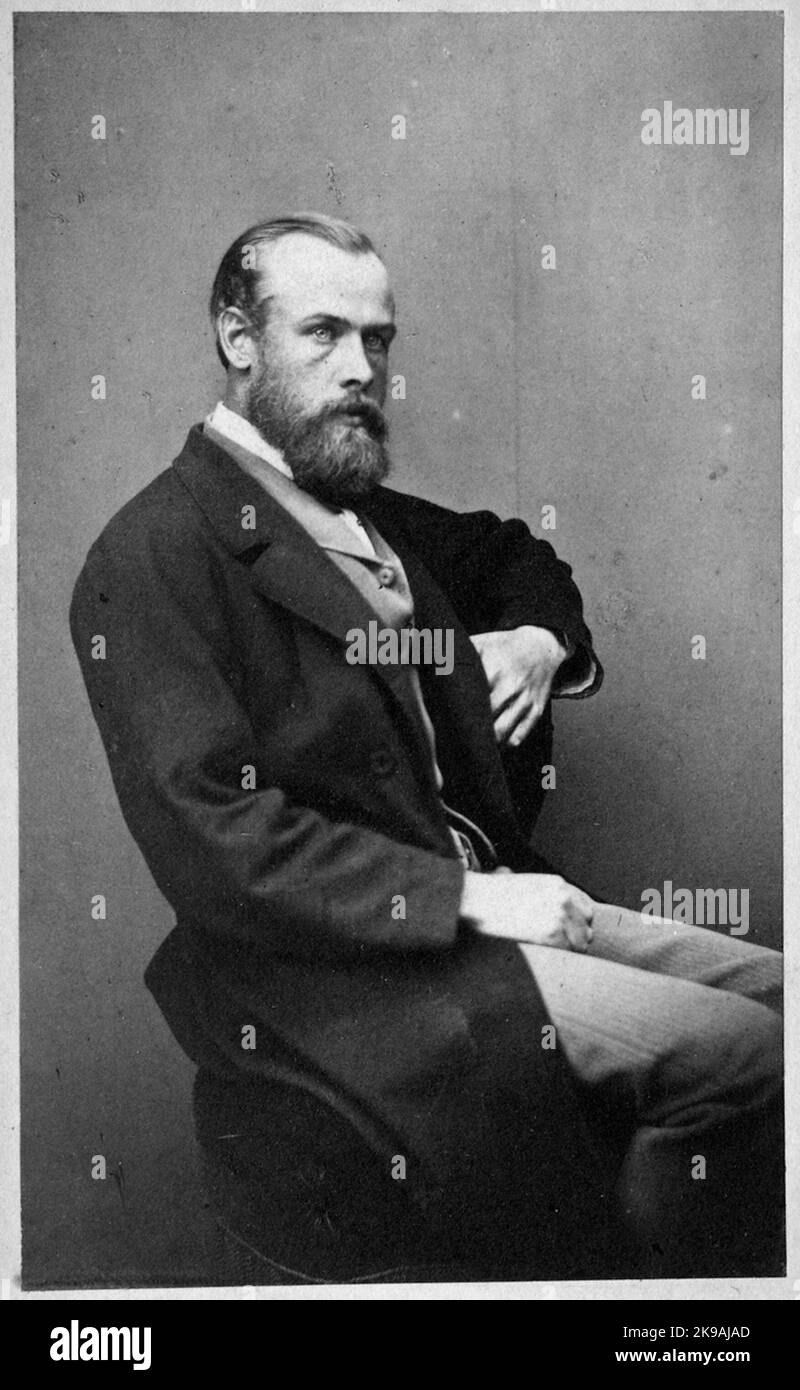 Engineer Carl E.G. Yearman Stock Photo - Alamy