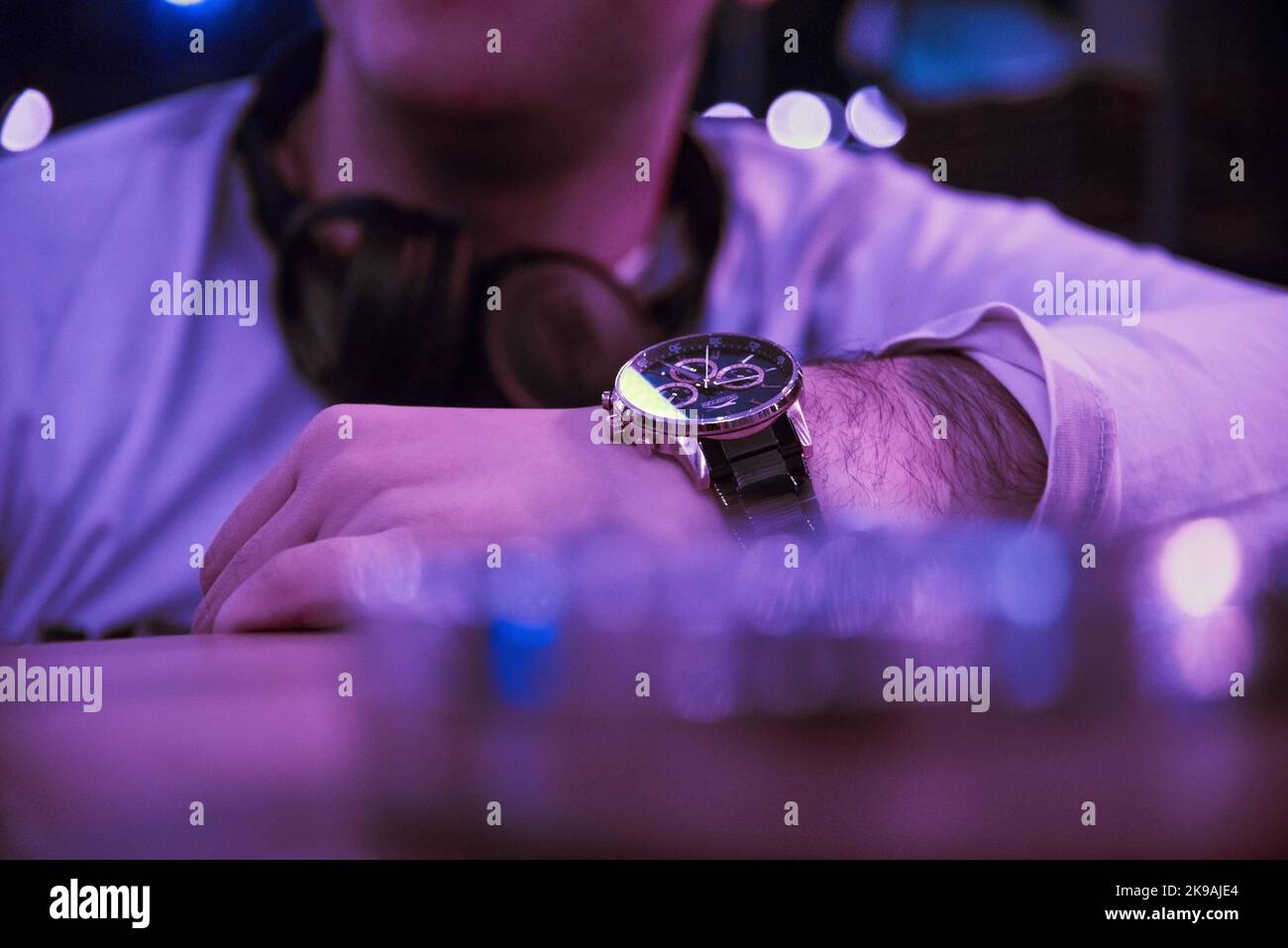 Every man needs a good, solid watch Stock Photo - Alamy