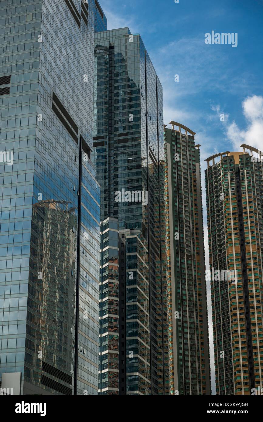 The Cullinan and Sorrento, residential skyscrapers in Union Square ...