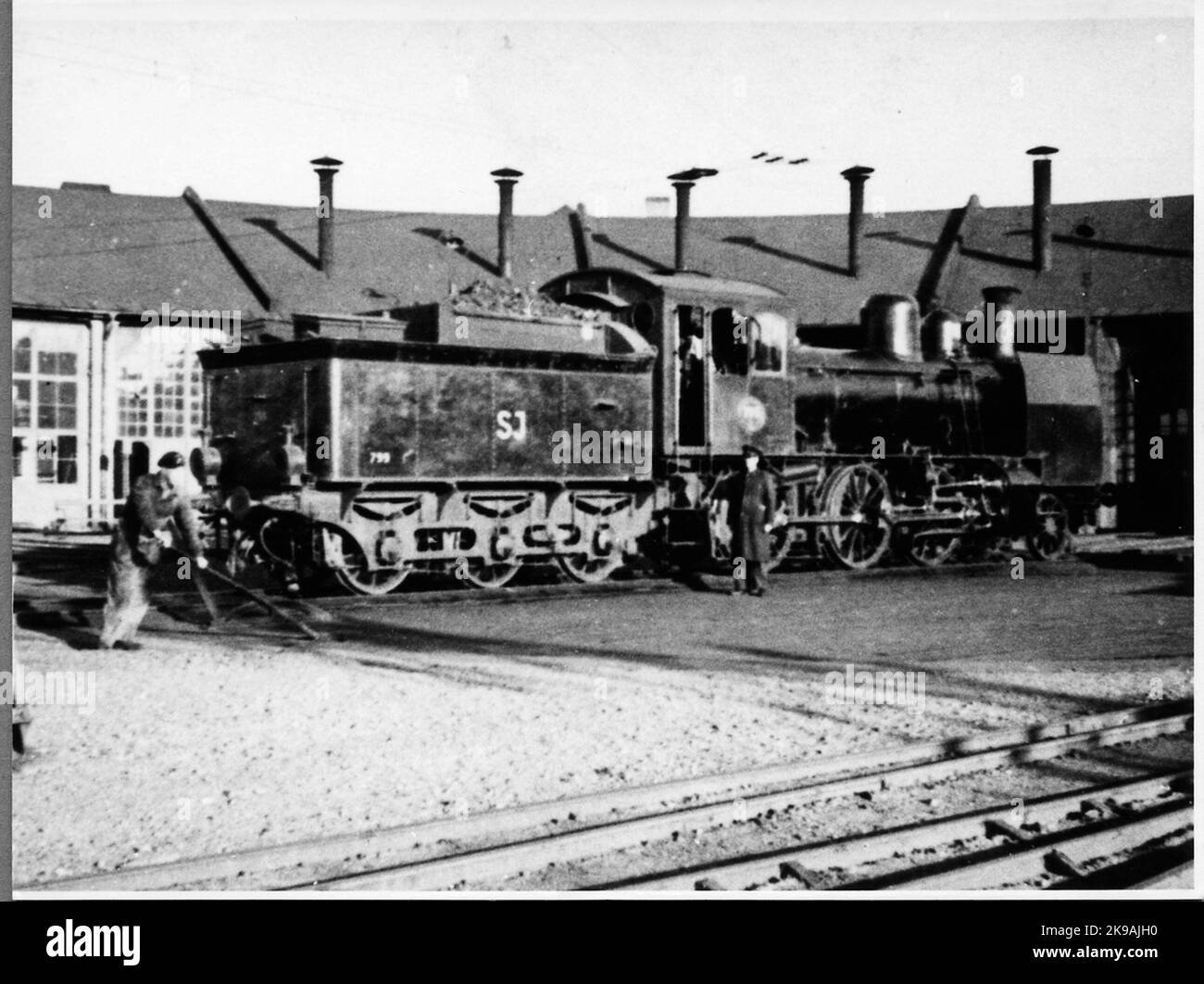 State Railways, SJ L 799 Stock Photo - Alamy