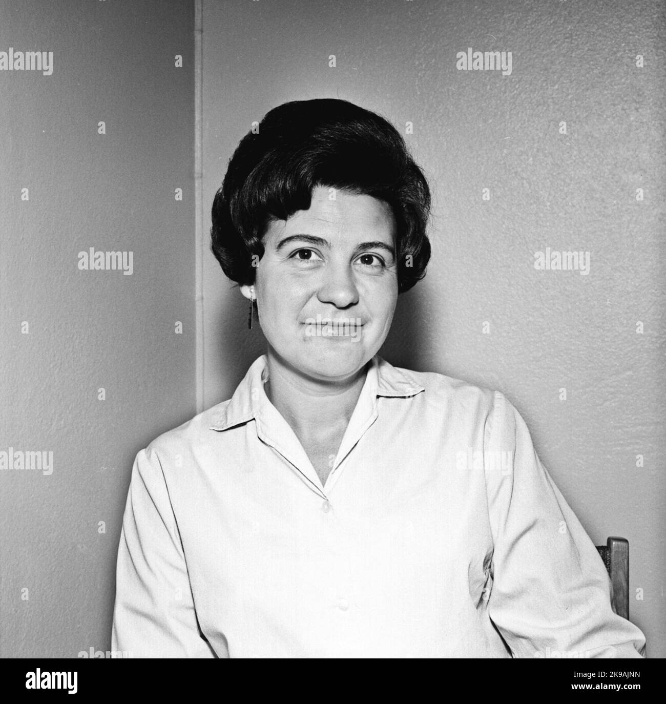 Mrs Britt-Sophie crass Stock Photo - Alamy
