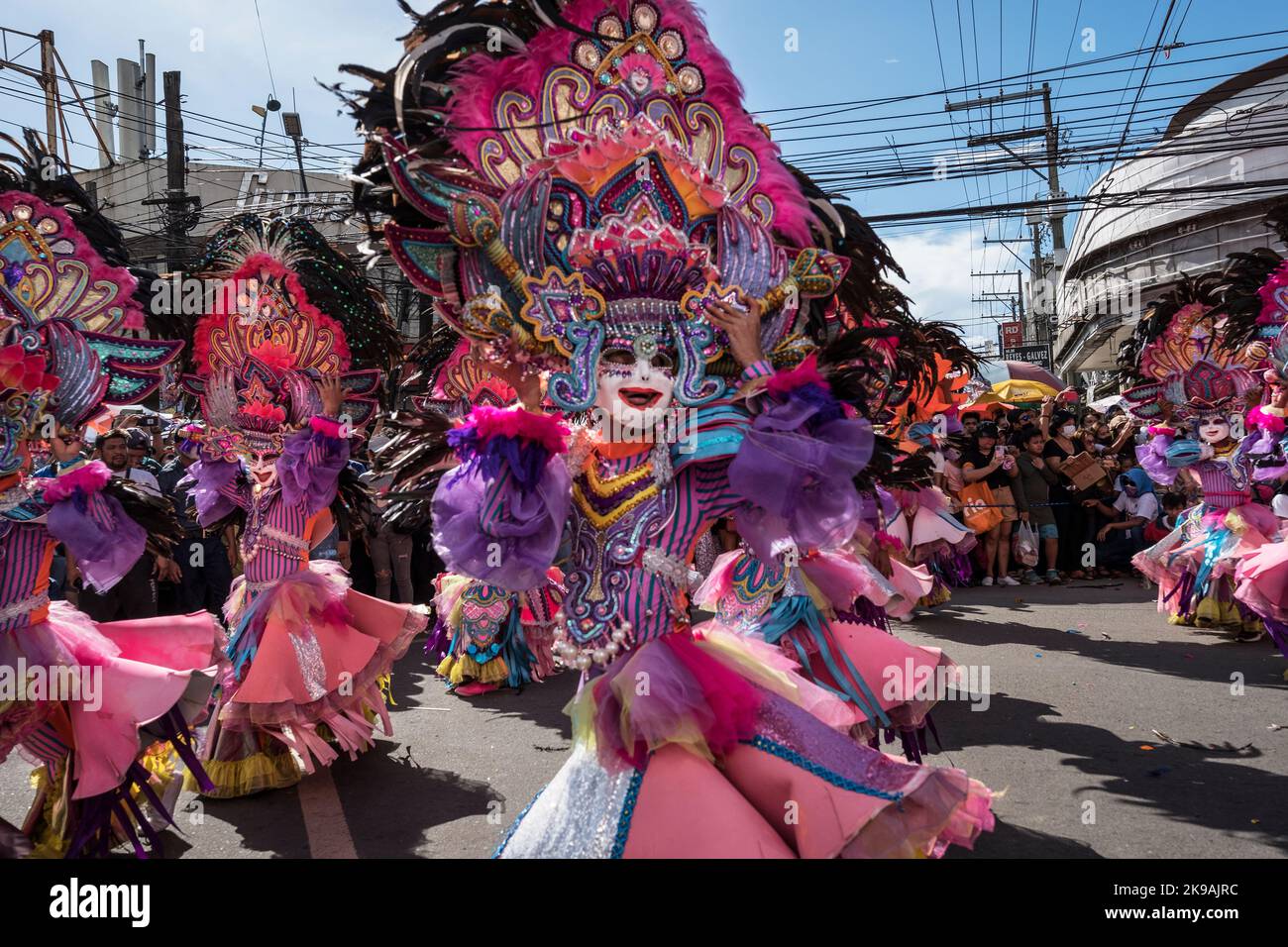 Masskara festival, Bacolod, Philippines Stock Photo - Alamy