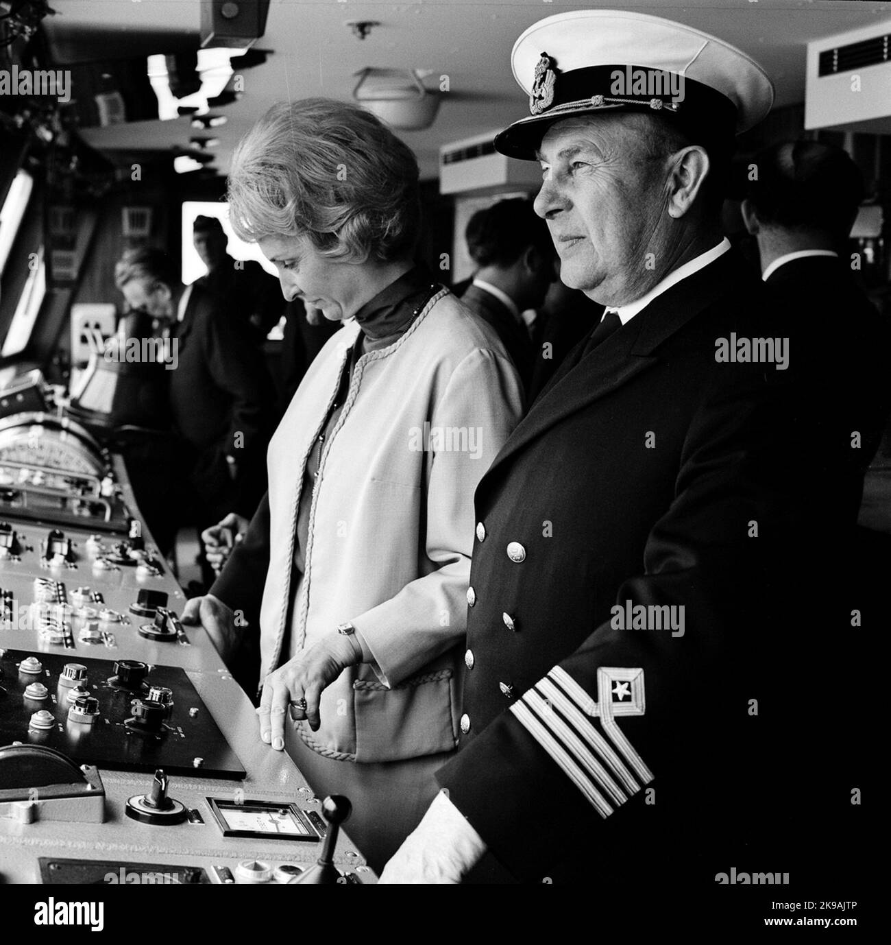 M/S Queen, Trelleborg Stock Photo - Alamy