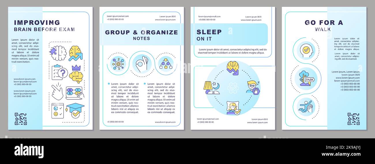 Before an exam Stock Vector Images - Alamy