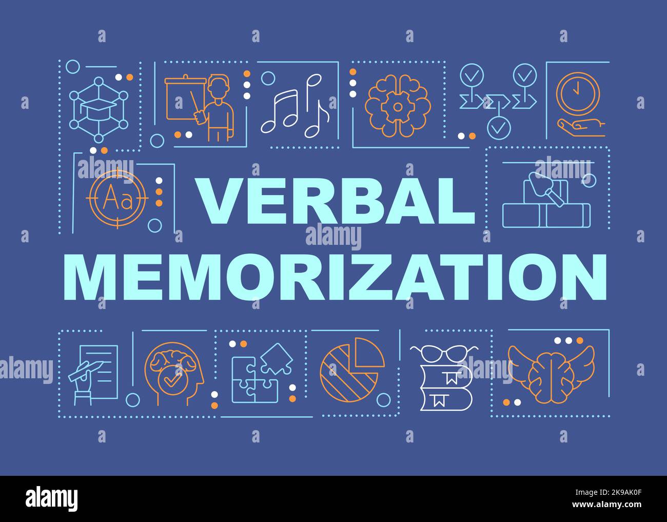 Verbal background Stock Vector Images - Alamy