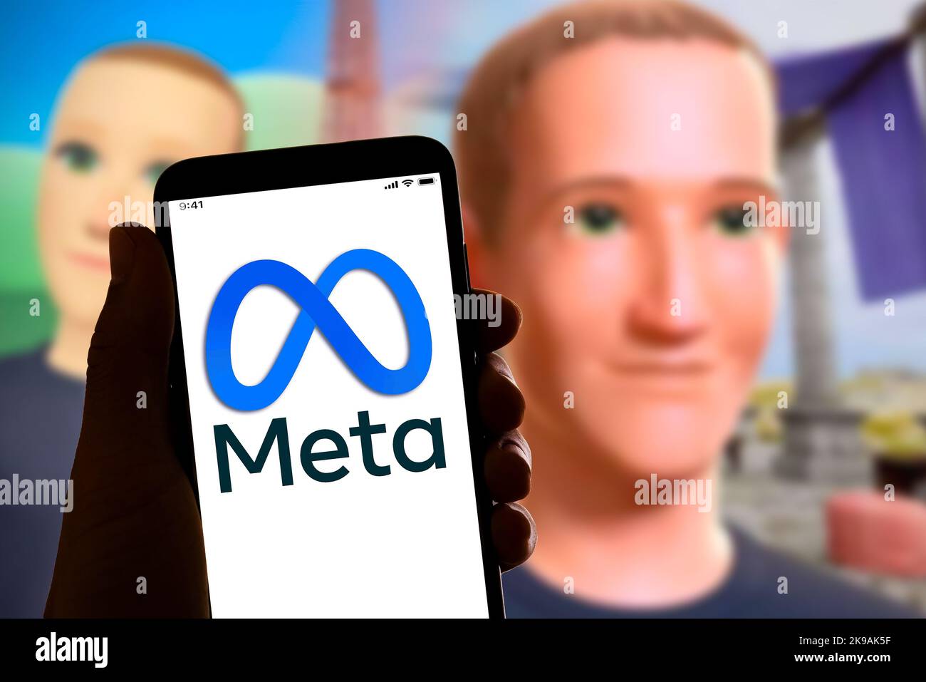 Metaverse mark zuckerberg hi-res stock photography and images - Alamy