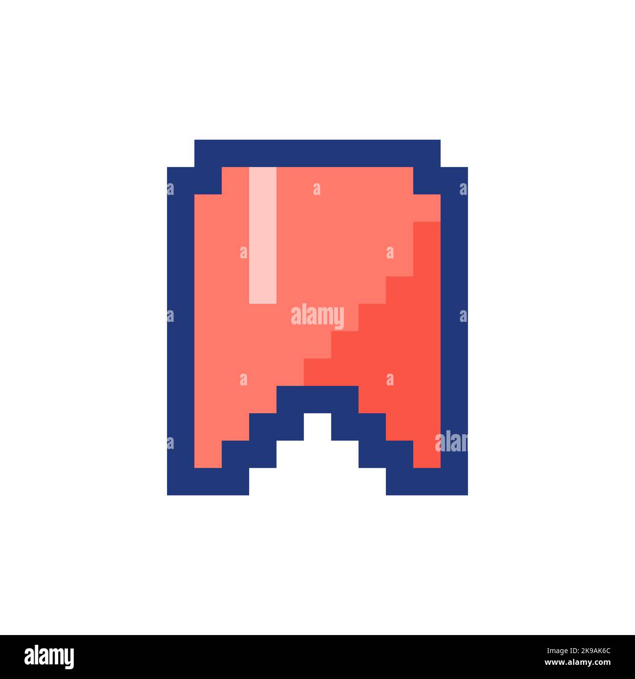 Pixelated ribbon hi-res stock photography and images - Alamy