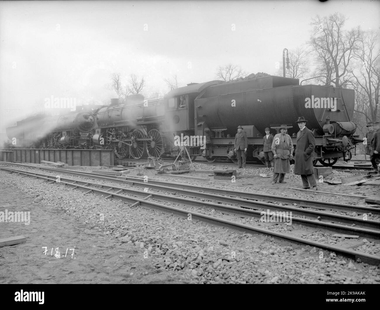 Sample load of the Värtaviaductsj Lok F 1201 and F 1202 Drive of the ...