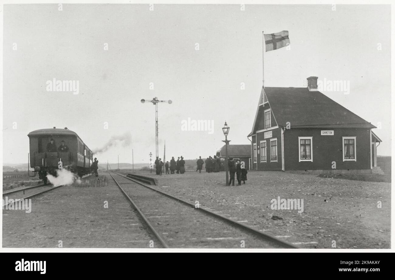 The grimeton station hi-res stock photography and images - Alamy
