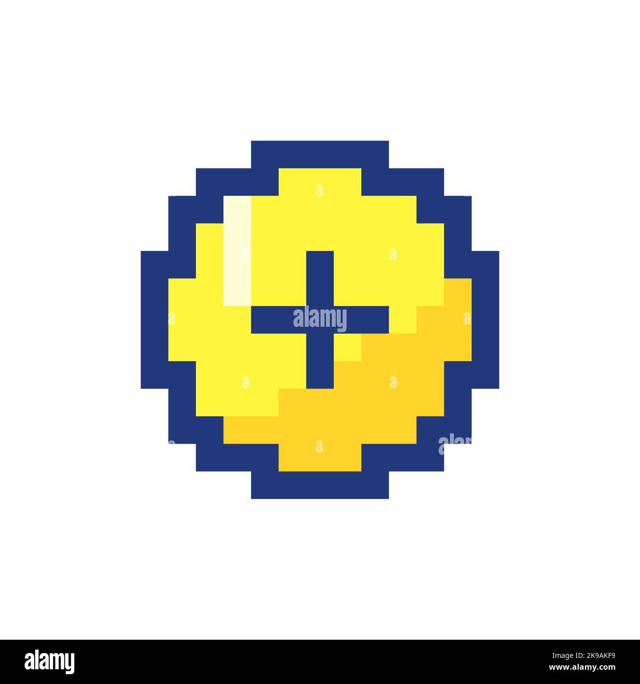 Add button pixelated RGB color ui icon Stock Vector Image & Art - Alamy