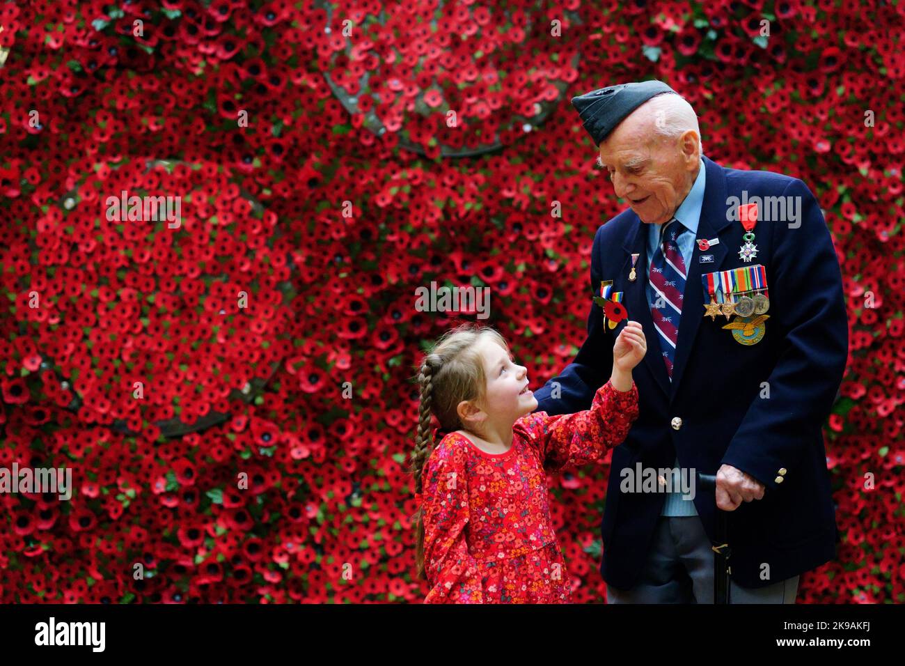 98-year-old D-Day Veteran Bernard Morgan, whose story is among those ...