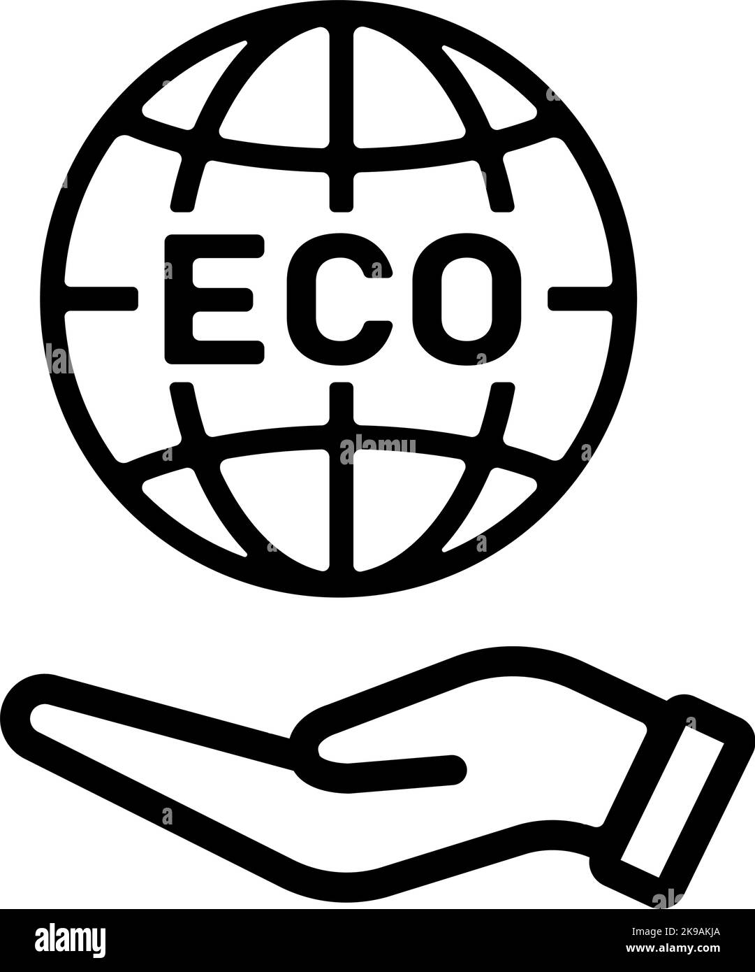 Ecology ( SDGs , sustainability ) vector icon illustration Stock Vector ...