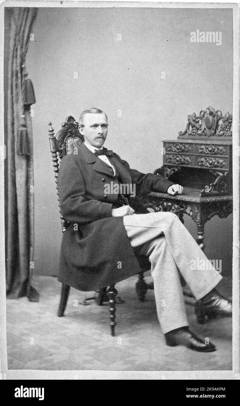 Captain/track engineer Lars Anders Georg Isberg Stock Photo - Alamy