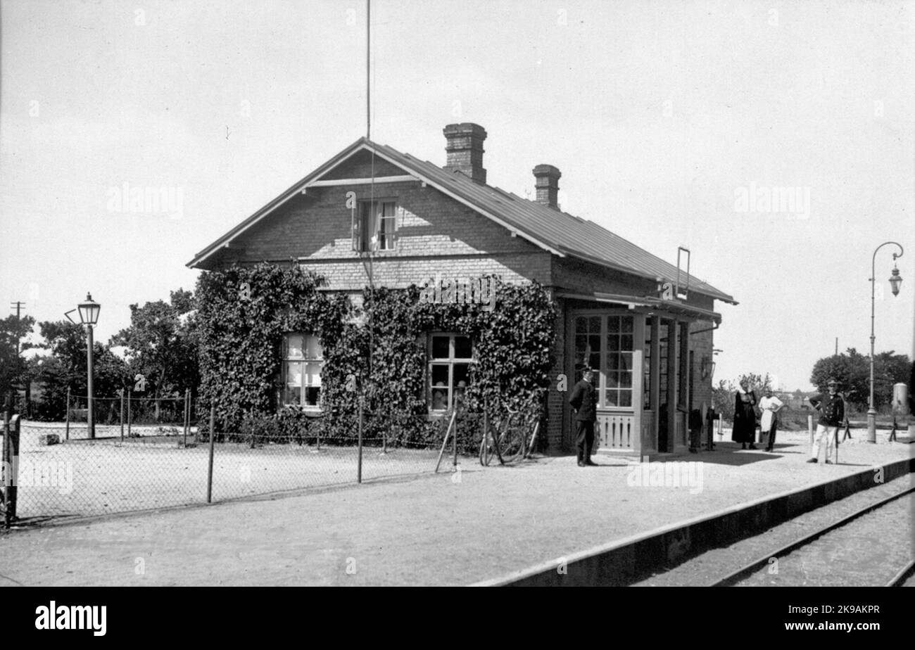 Trelleborg railway station Black and White Stock Photos & Images - Alamy