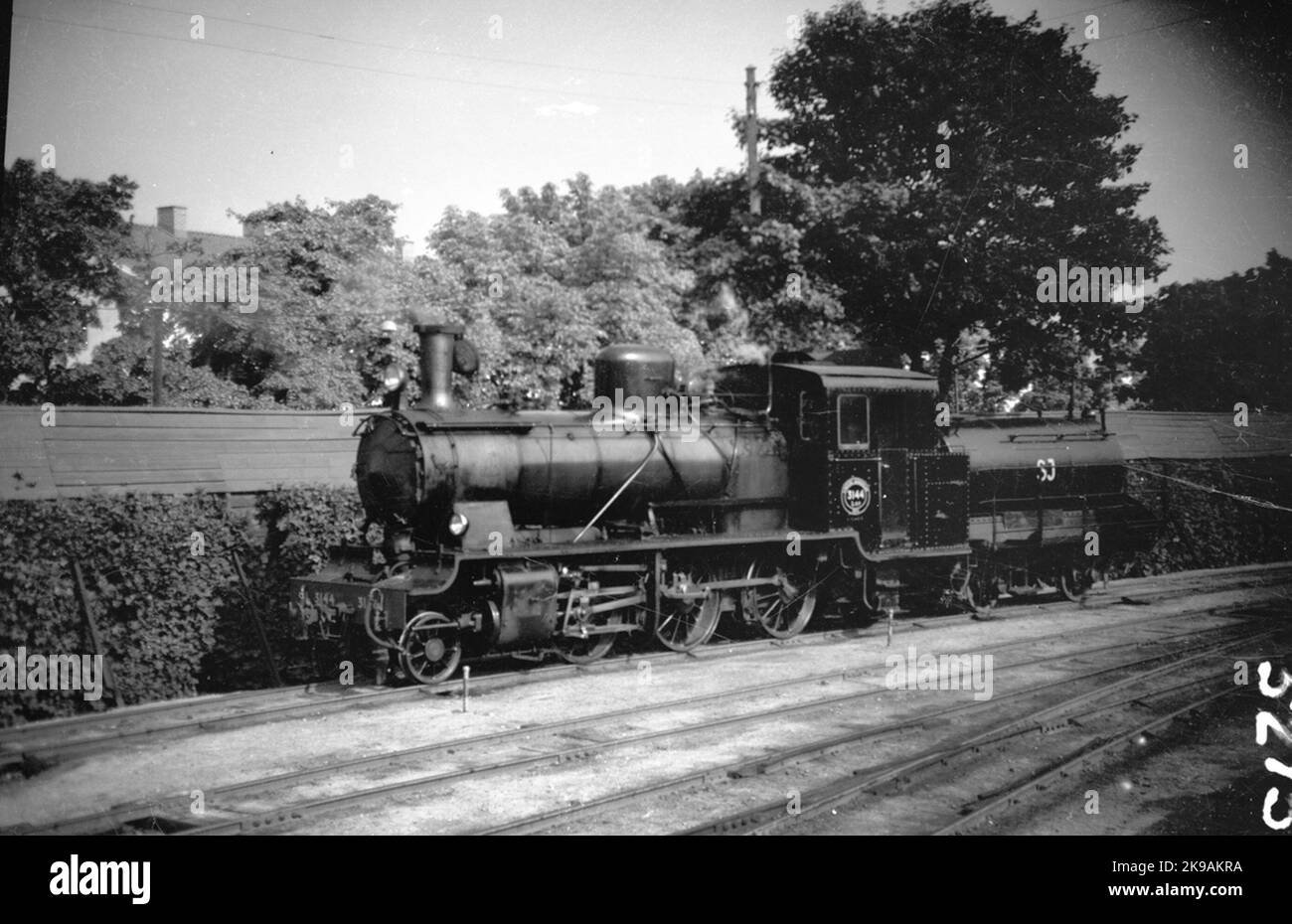 State Railways, SJ L15P 3144, formerly NVHJ Lok 32, formerly HWJ Lok 32 ...