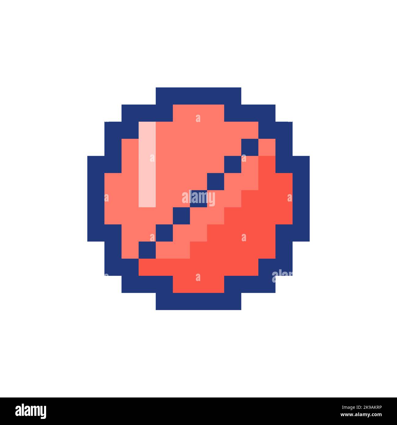 Failure occurred pixelated RGB color ui icon Stock Vector Image & Art ...