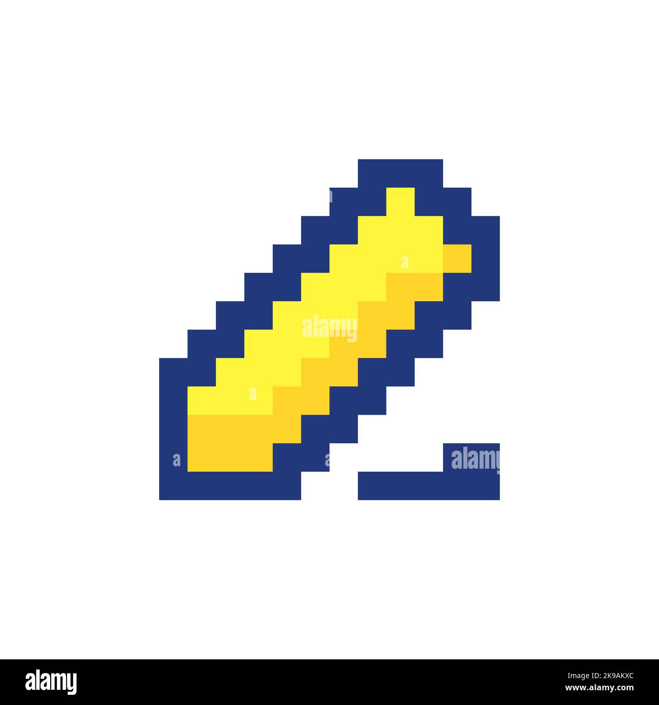 Pixel art writing pixel illustration hi-res stock photography and ...