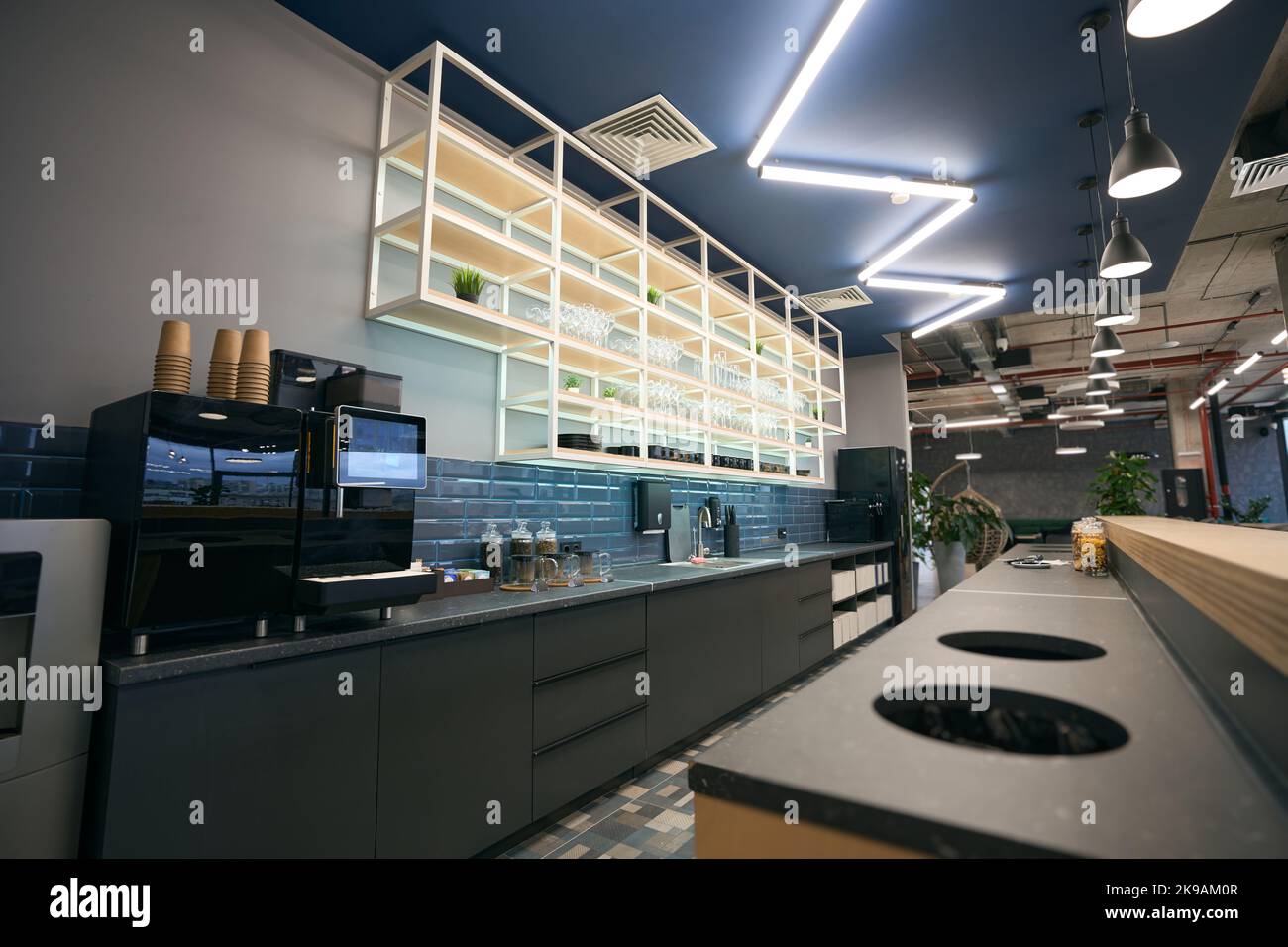 Tech company office interior hi-res stock photography and images - Alamy