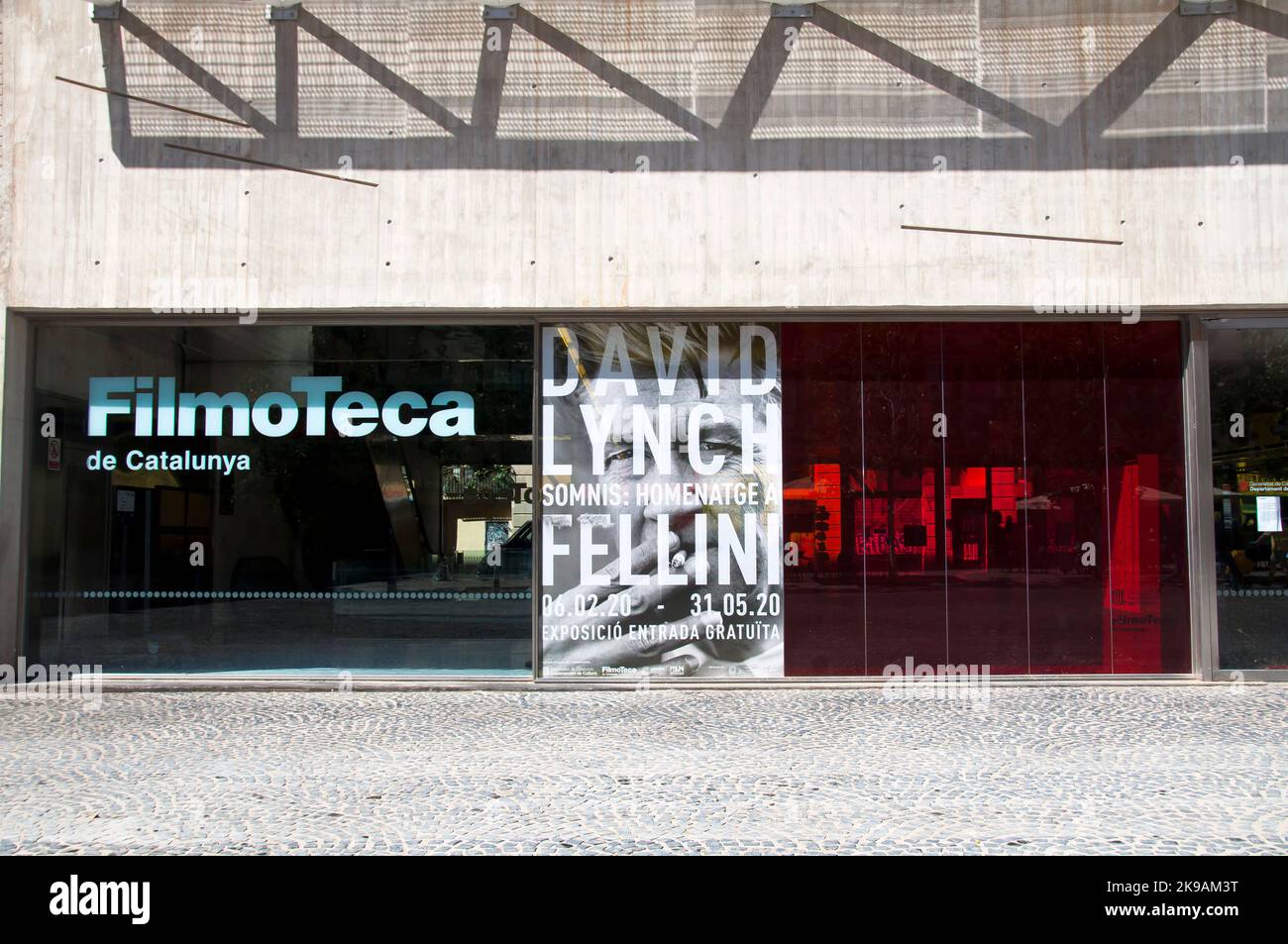 Filmoteca de barcelona hi-res stock photography and images - Alamy