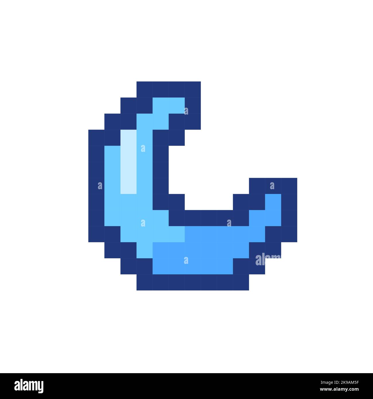 Night mode pixelated RGB color ui icon Stock Vector Image & Art - Alamy