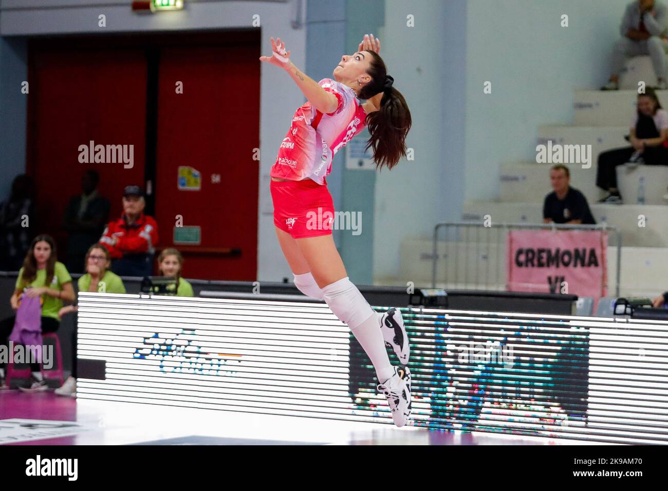 Pala Radi, Casalmaggiore (CR), Italy, October 26, 2022, Sonia Candi ...