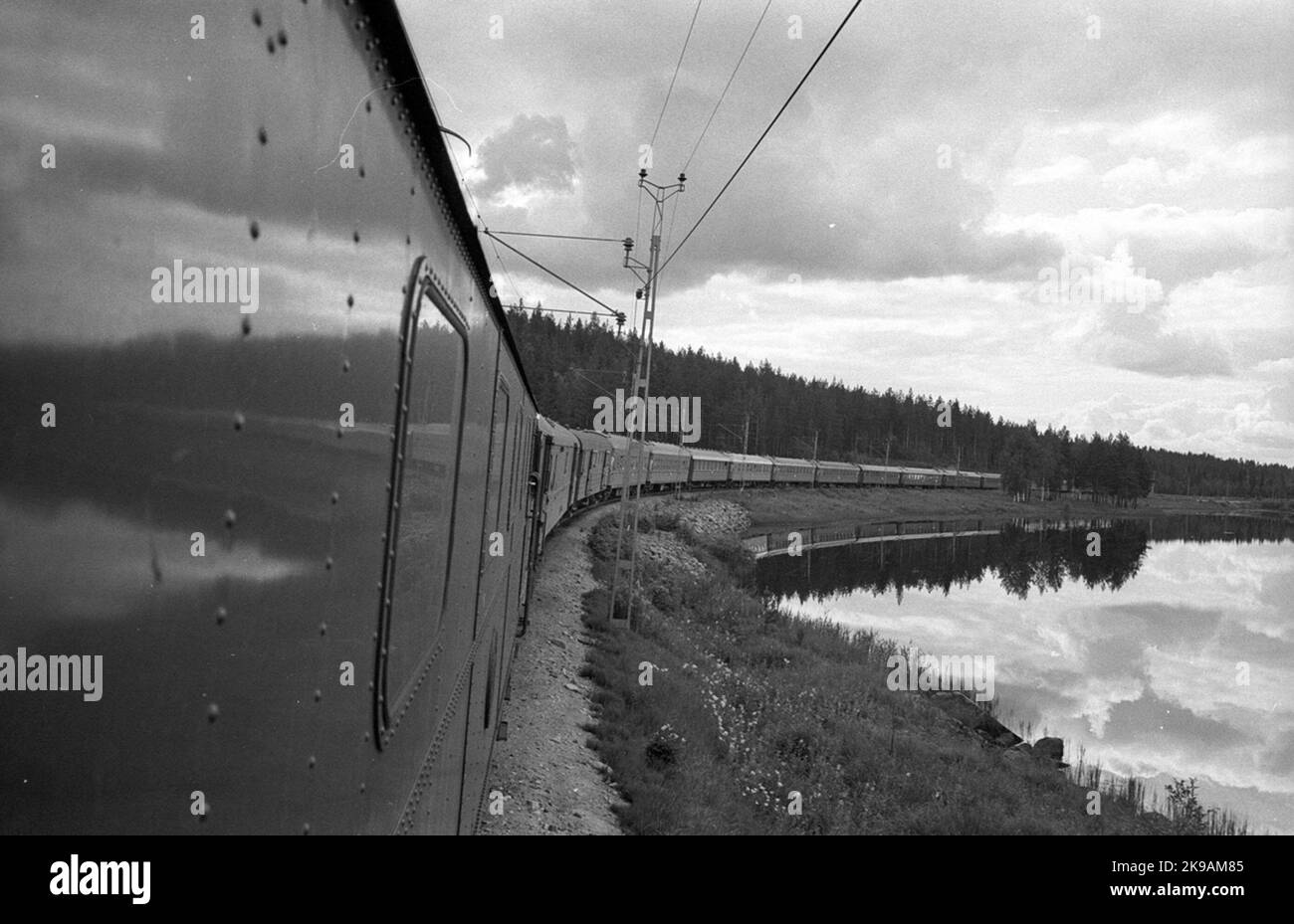 Nordpilen. Central Station - Narvik Stock Photo - Alamy