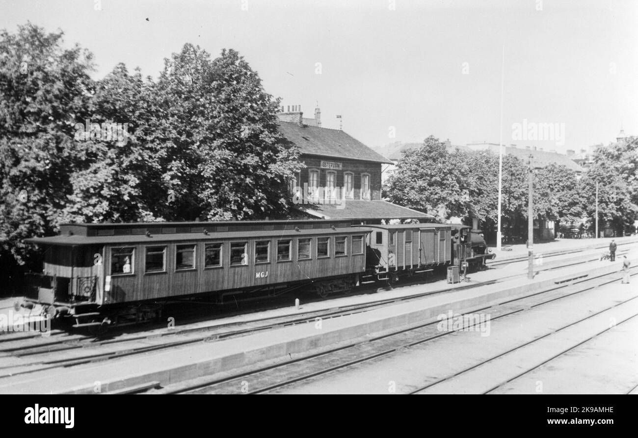 Östervärn station in Malmö was opened in 1892 by Malmö - Simrishamns ...
