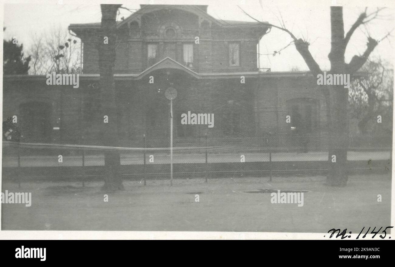 Halmstad Norra station Stock Photo - Alamy